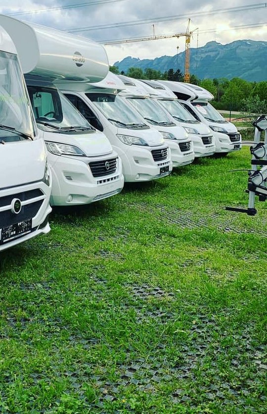 PERFO Interlocking Ground Reinforcing Tiles - Campsites & Caravan Parks