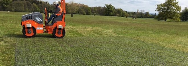 PERFO Grass Reinforcement System - Golf clubs